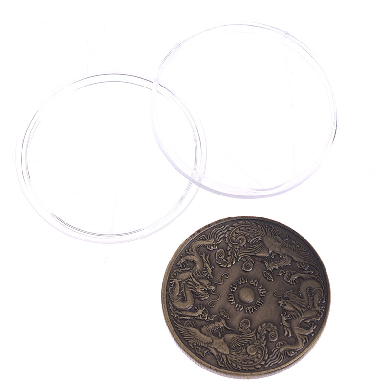 Prosperity Brought by the Dragon and the Phoenix Commemorative Coin ...