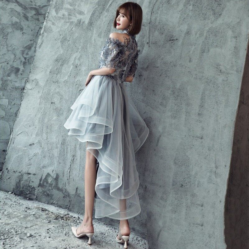 HOHU ชุดราตรีอย่างเป็นทางการสำหรับผู้หญิง2022ใหม่เกาหลีจัดเลี้ยง ...