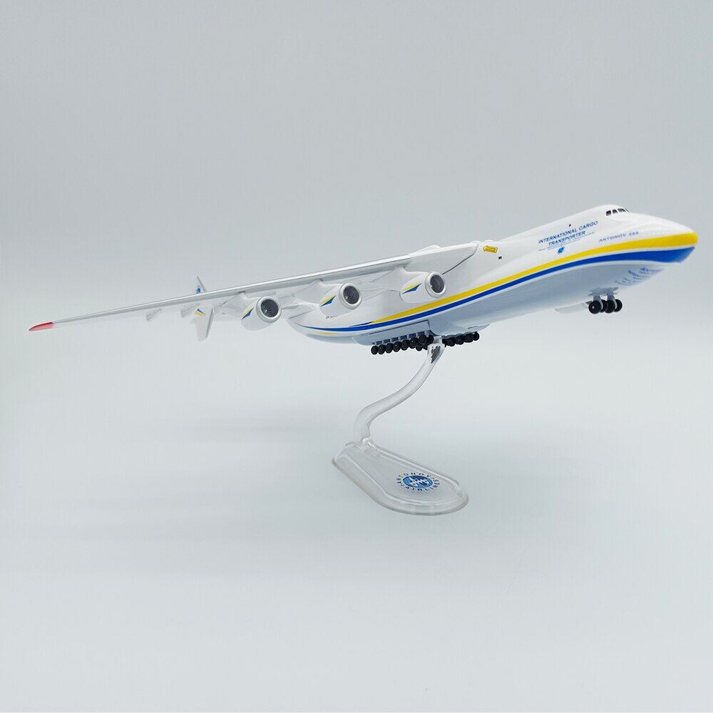 Antonov Ukraine An-225 1/400 Scale Aircraft Model Strategictransport ...