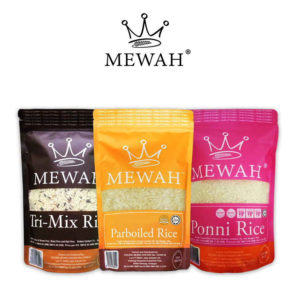 Mewah Healthy Rice Set | Lazada