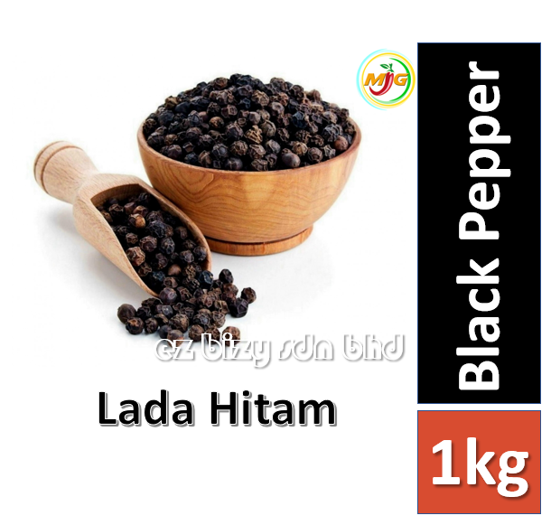 Ez Bizy Black Pepper Seed Sarawak / Lada Hitam Sarawak - 1kg Herbs ...