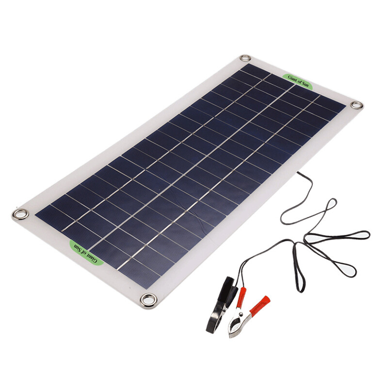 220V Solar Power System Kit Solar Panel 1500W Inverter + 50W Solar ...