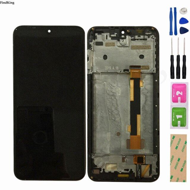 100% Tested LCD Display For TP-Link Neffos C9 Max TP7062A LCD Display ...