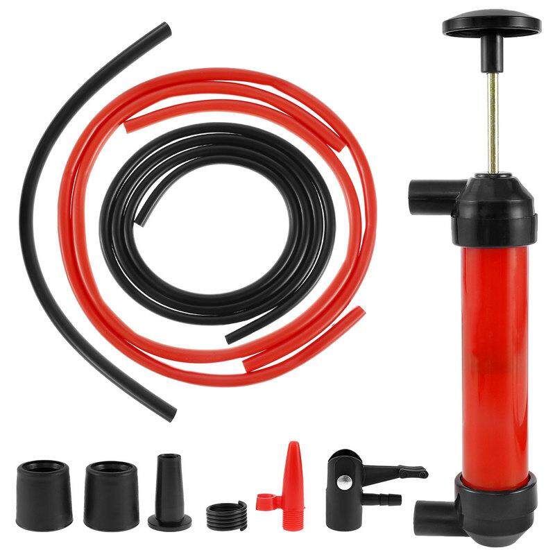 Car Fluid Transfer Pump Fuel Oil Hand Siphon Pump Manual Syphon Pump ...