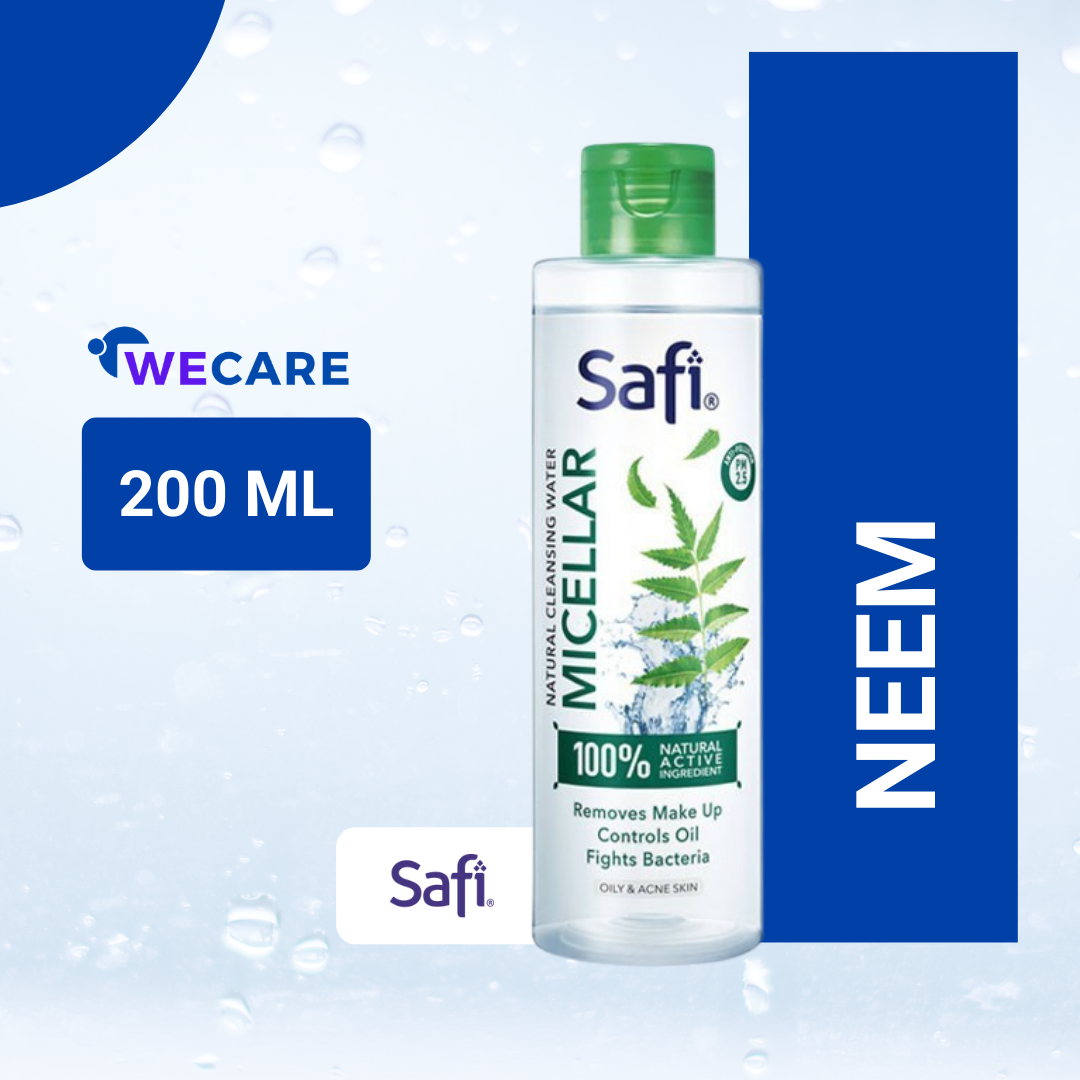 Safi Natural Micellar Cleansing Water (200ml) - 4 Variants | We Care ...