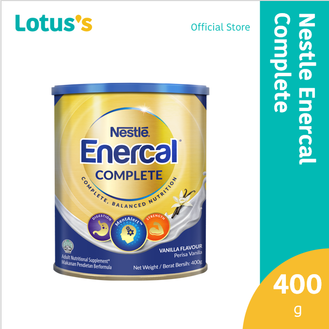Nestle Enercal Complete Adult Milk Powder 400g | Lazada