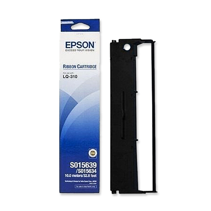 Epson ORIGINAL LQ-310 LQ310 LQ 310 Ribbon Cartridge S015639 S015634 ...
