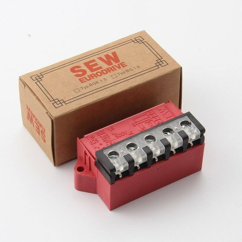 SEW BGE 1.5 brake rectifier 825 385 4 SEW EURODRIVE BGE1.5 ...
