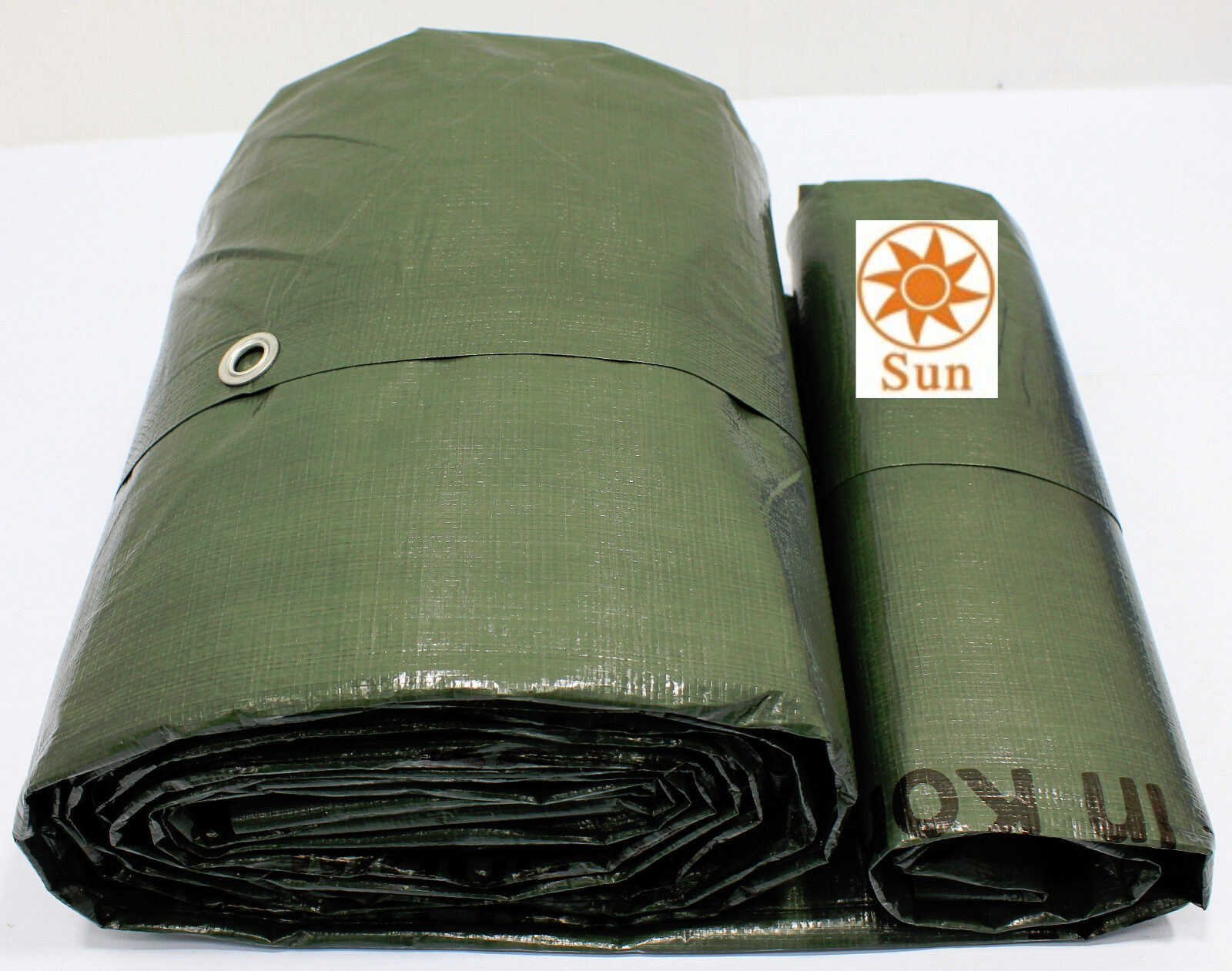 PE Canvas Size S Blue Orange Ready Made 100% Made in Korea PE Tarpaulin ...