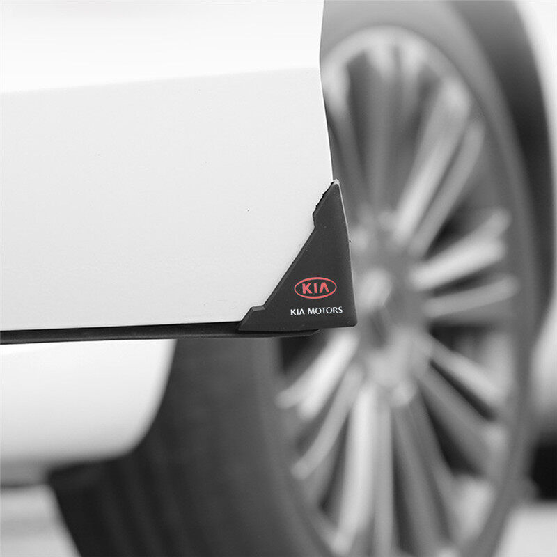 2ชิ้นประตูรถมุมป้องกันการชนกันสำหรับ Kia Rio Sorento K3 K5 K7 Cerato Optima - kanuofa - ThaiPick