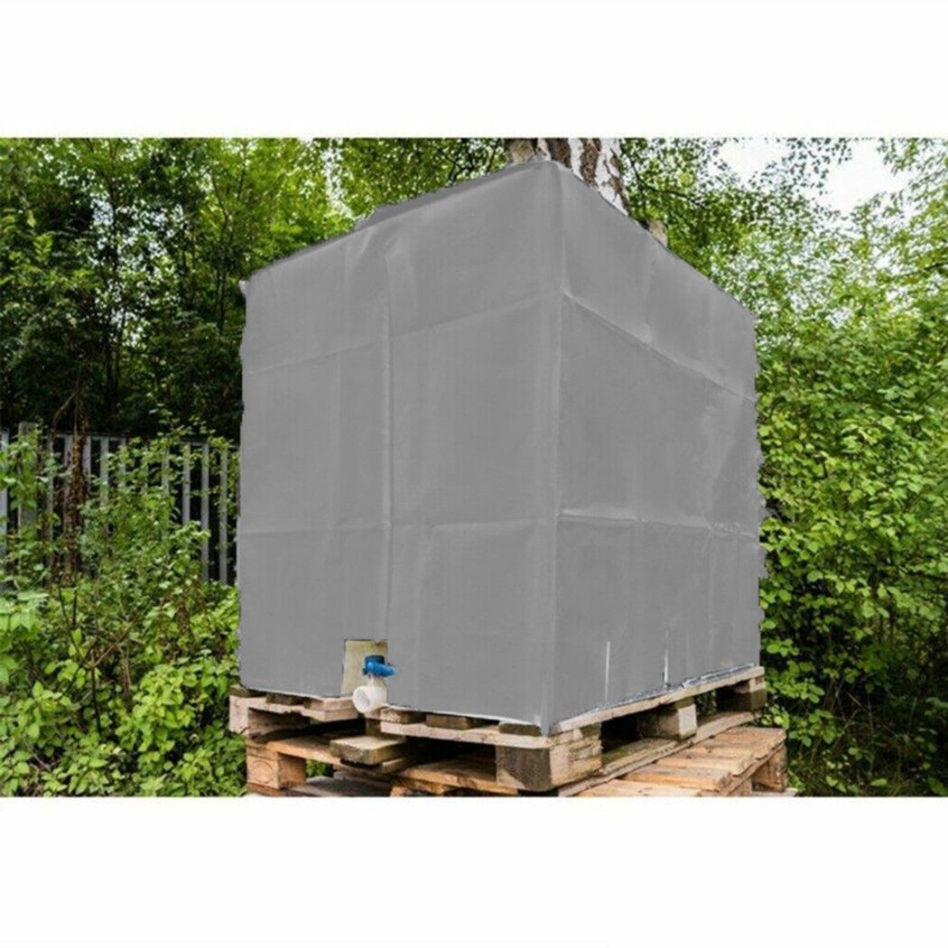 Ton Bucket Rain Cover Outdoor IBC Water Tank Cover Bucket Protection ...