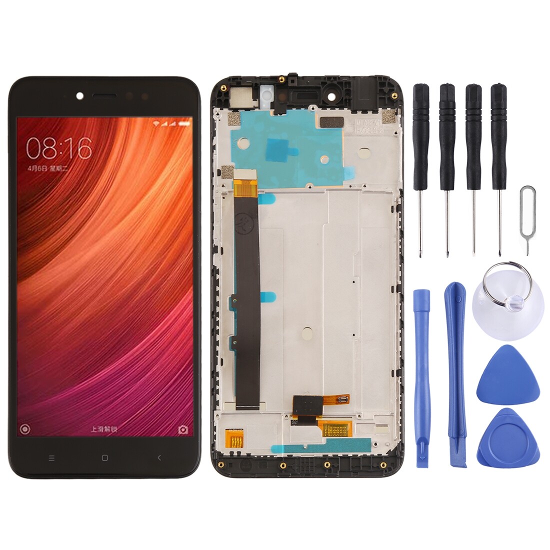 หน้าจอ LCD ของแท้,พร้อมกรอบสำหรับ Xiaomi Redmi 10 21061119AG - YDDFMALL ...