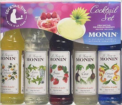 Monin Mocktail Syrups Set | Lazada