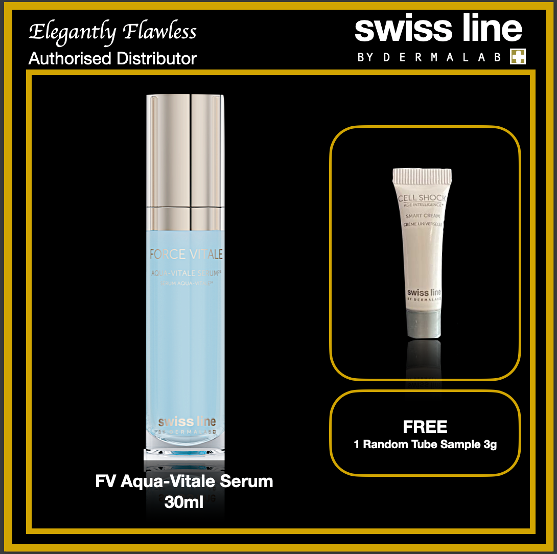 SWISSLINE FORCE VITALE AQUA-VITALE SERUM 24 | 30ml | Lazada