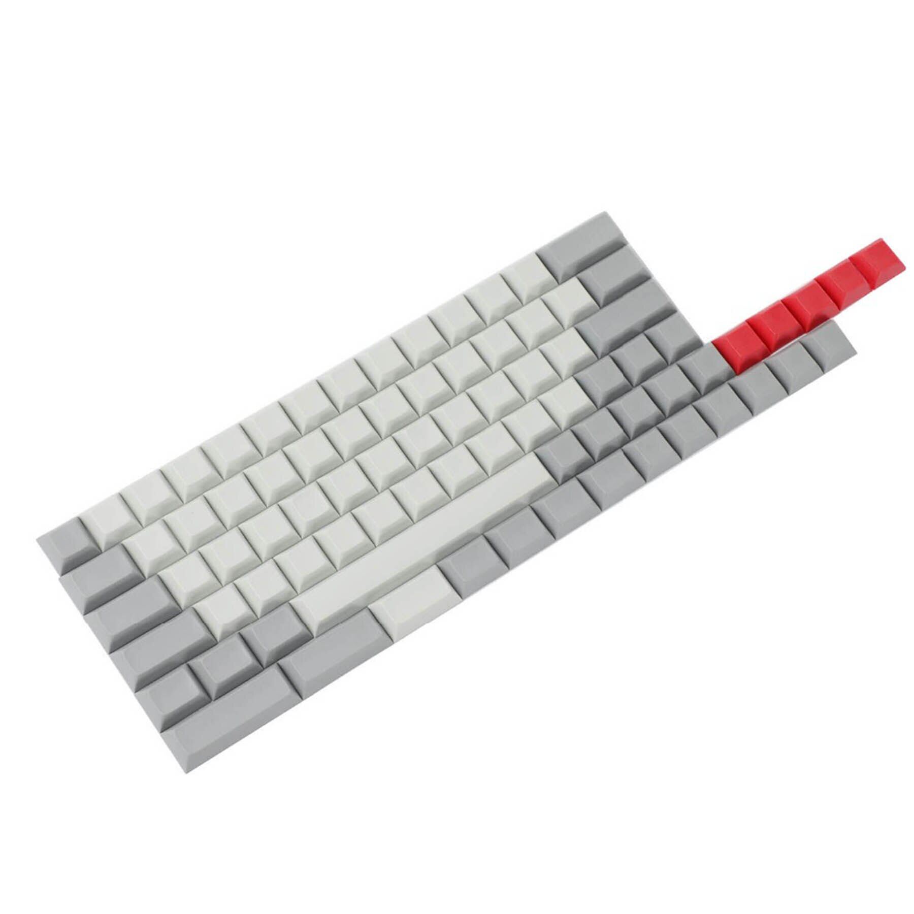 DSA 60% 65% 79 Key Keycap | Blank PBT Keyset | ANSI 61 64 68 | For MX ...