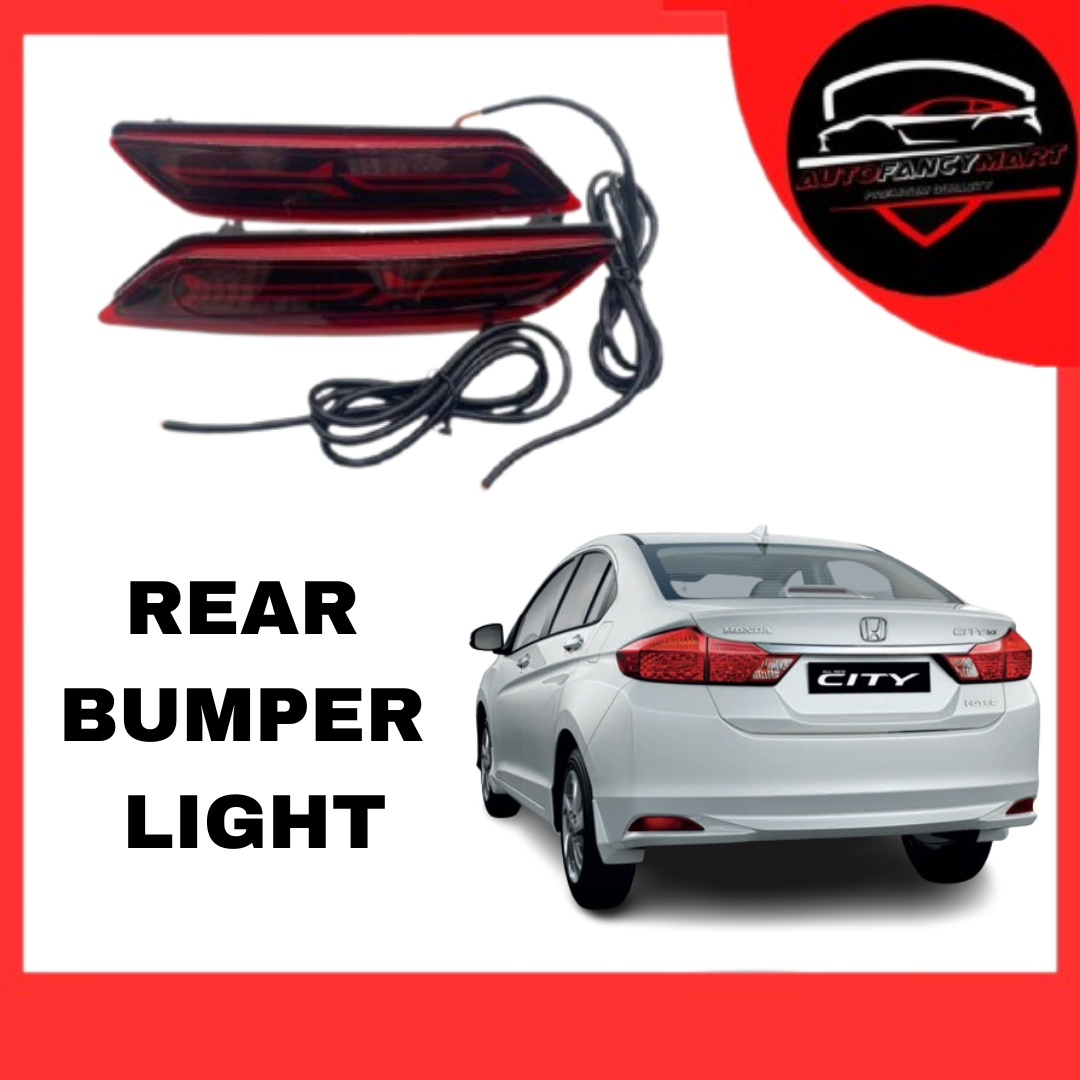 HONDA CITY 2017-2020 REAR BUMPER REFLECTOR LIGHT | Lazada
