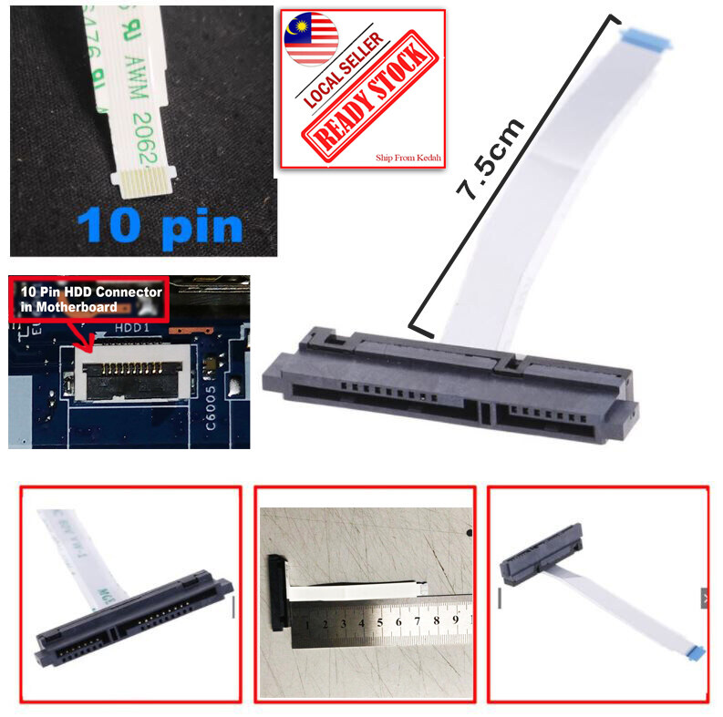 Online Sale, price comparison Hot sales of goods Promote Sale price New HDD Cable For HP ENVY 15 ...