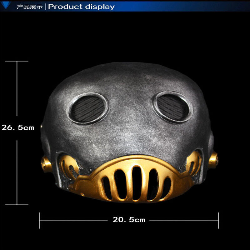 สยองขวัญ Clockwork Man หน้ากากฮาโลวีน Hellboy ภาพยนตร์ Masquerade ...