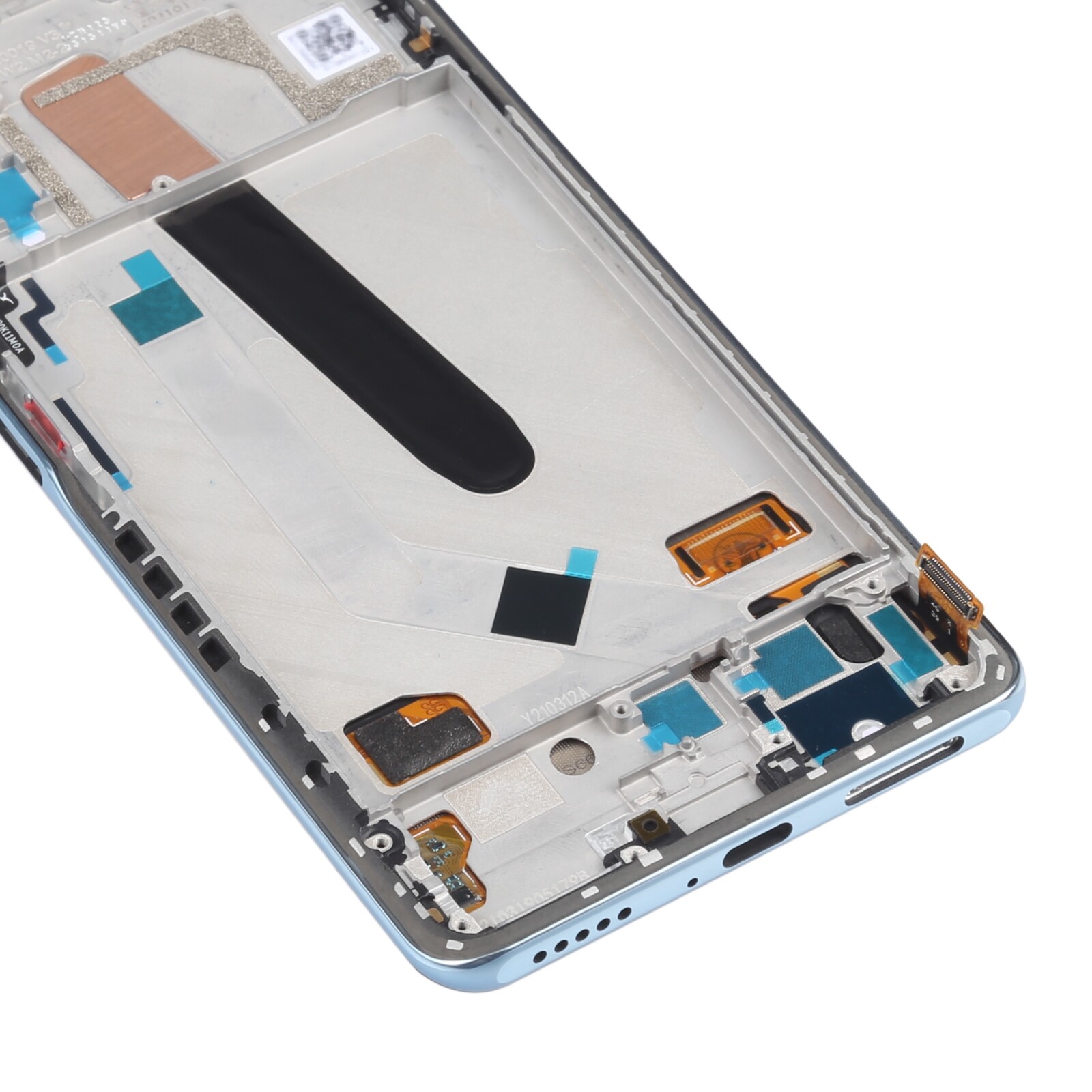 OLED วัสดุหน้าจอ LCD และ Digitizer Full Assembly สำหรับ Xiaomi Redmi ...