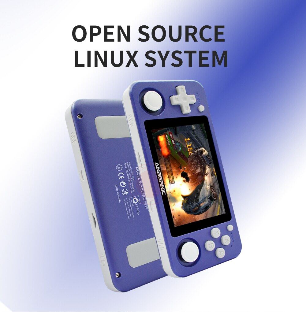 Rg280v 350p Rg351p Anbernic Retro Game Rg350m Linux System Pc Shell Ps1