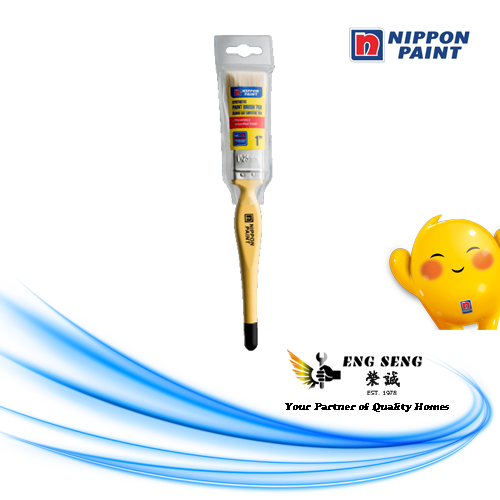 NIPPON PAINT Synthetic Filament Paint Brush 750 / Berus Cat Sintetik ...