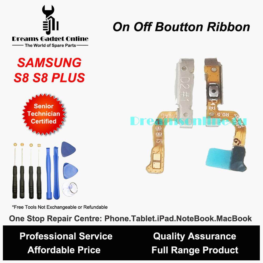Replacement Power On Off Button Ribbon for SAMSUNG S8 S8 PLUS | Lazada