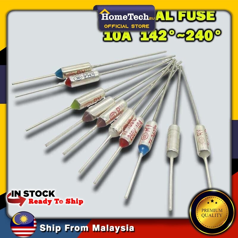 Rice Cooker Thermal Fuse 250V 10A 15A Temperature Celsius 105 110 115 ...