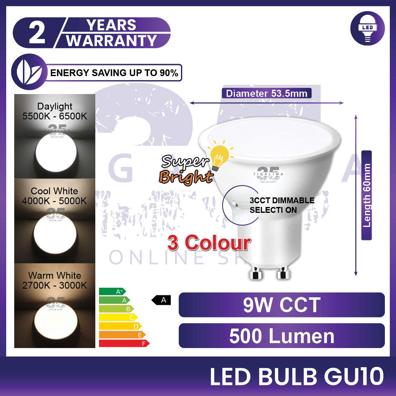 LED Bulb MR16 / LED Bulb GU10 7W 9W 10W Spot Eyeball Bulb LED MR16 Bulb ...