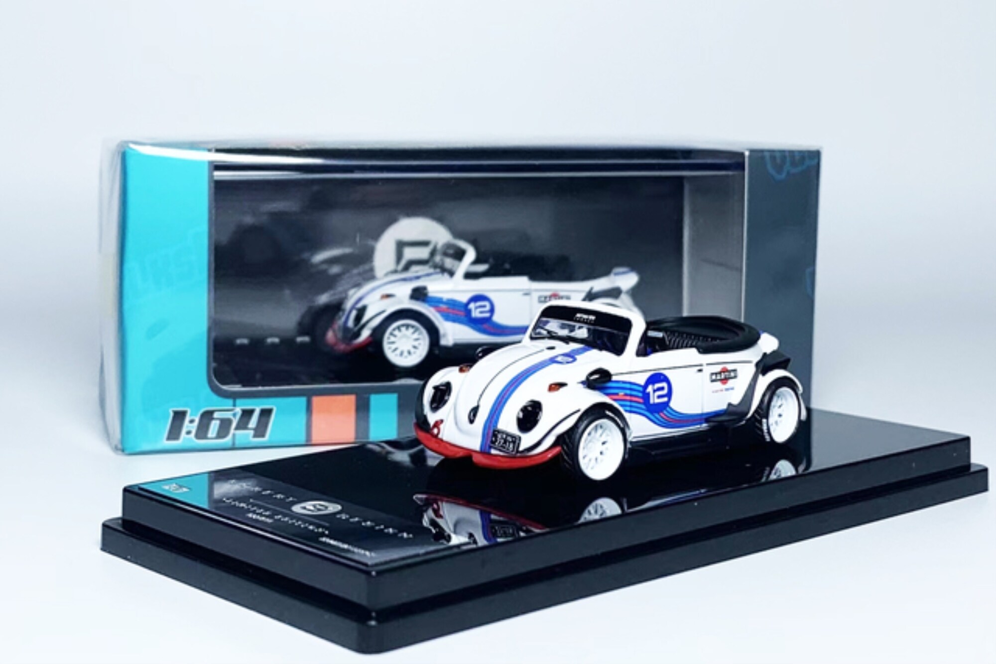 1:64 RWB Beetle Roadster /Advan /JPS /Martini Diecast | Lazada.co.th
