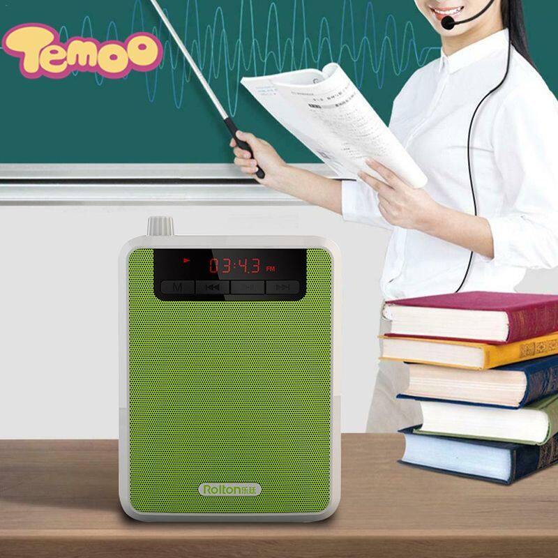 Temoo【Original】Rolton K300 Megaphone Megaphoneแบบพกพา ...