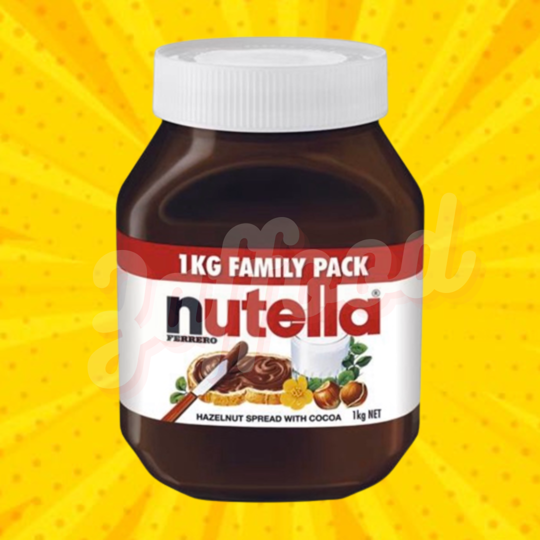 (EXP:FEB 2024) Nutella 1KG Family Pack Original 100% Australia Plastic ...