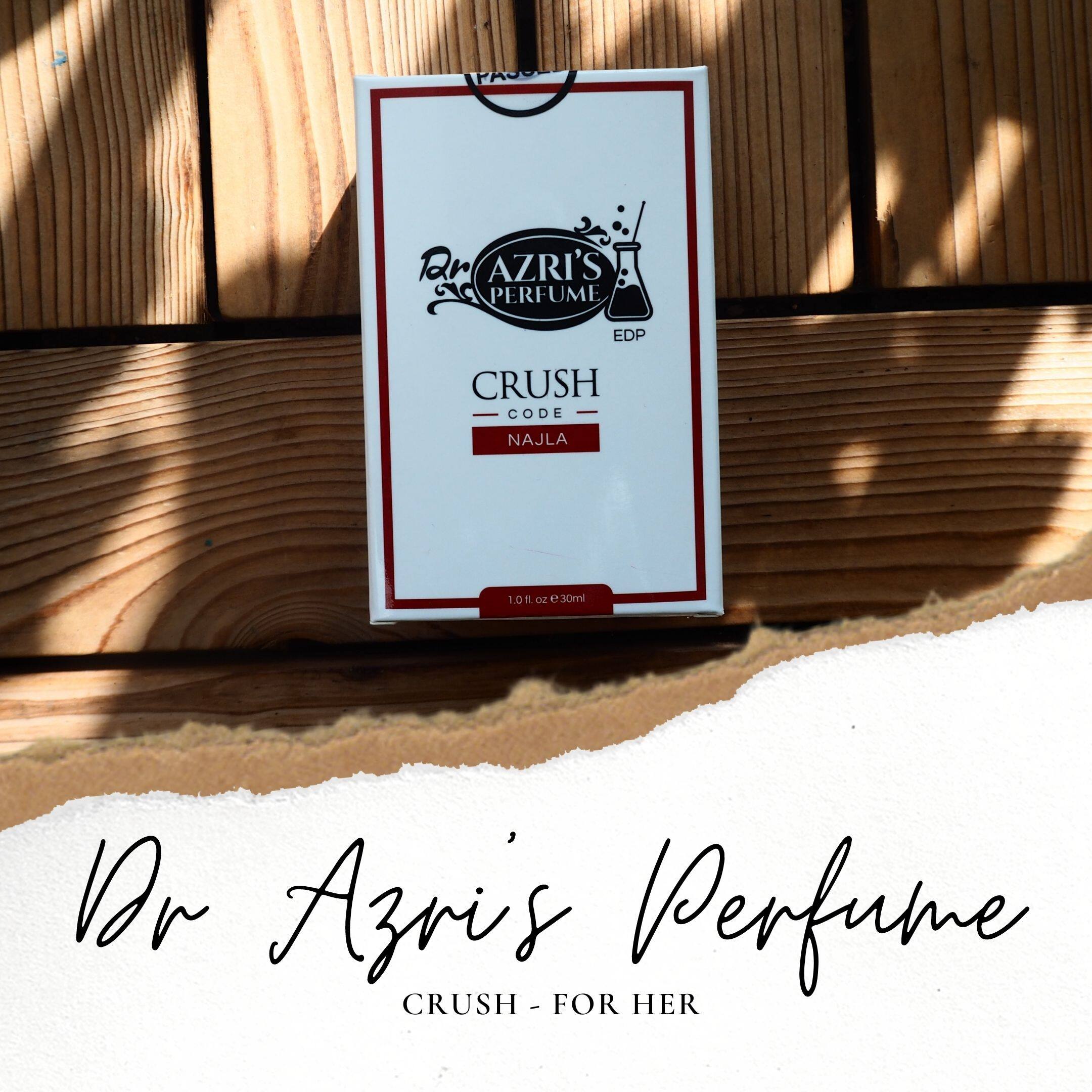 Crush by Dr Azri's Perfume 30 mL | Lazada