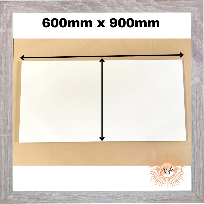 ALife World White Melamine Chipboard Laminated 4 side Edging Kitchen ...