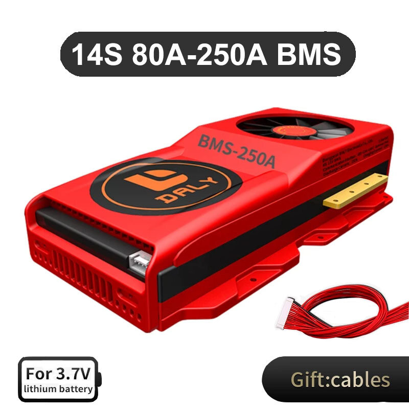 Daly 14S 48V BMS NMC Li-Ion BMS 80A 100A 120A 150A 200A 250A PCB BMS ...