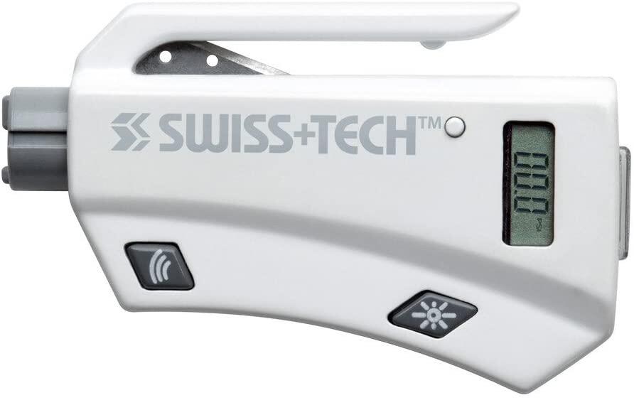 Swiss + Tech Bodyguard เครื่องมือหนีฉุกเฉินอัตโนมัติพร้อมมาตรวัดยางและ ...