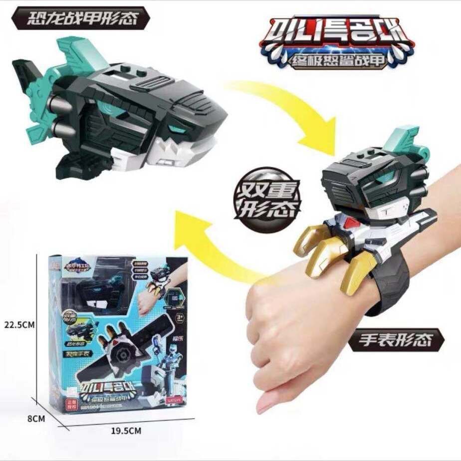 มินิฟิกเกอร์8ชิ้น MINIFORCE X,โมเดลโวลต์เรย์ LUCY SAMMY MAX JACKY LEO ...