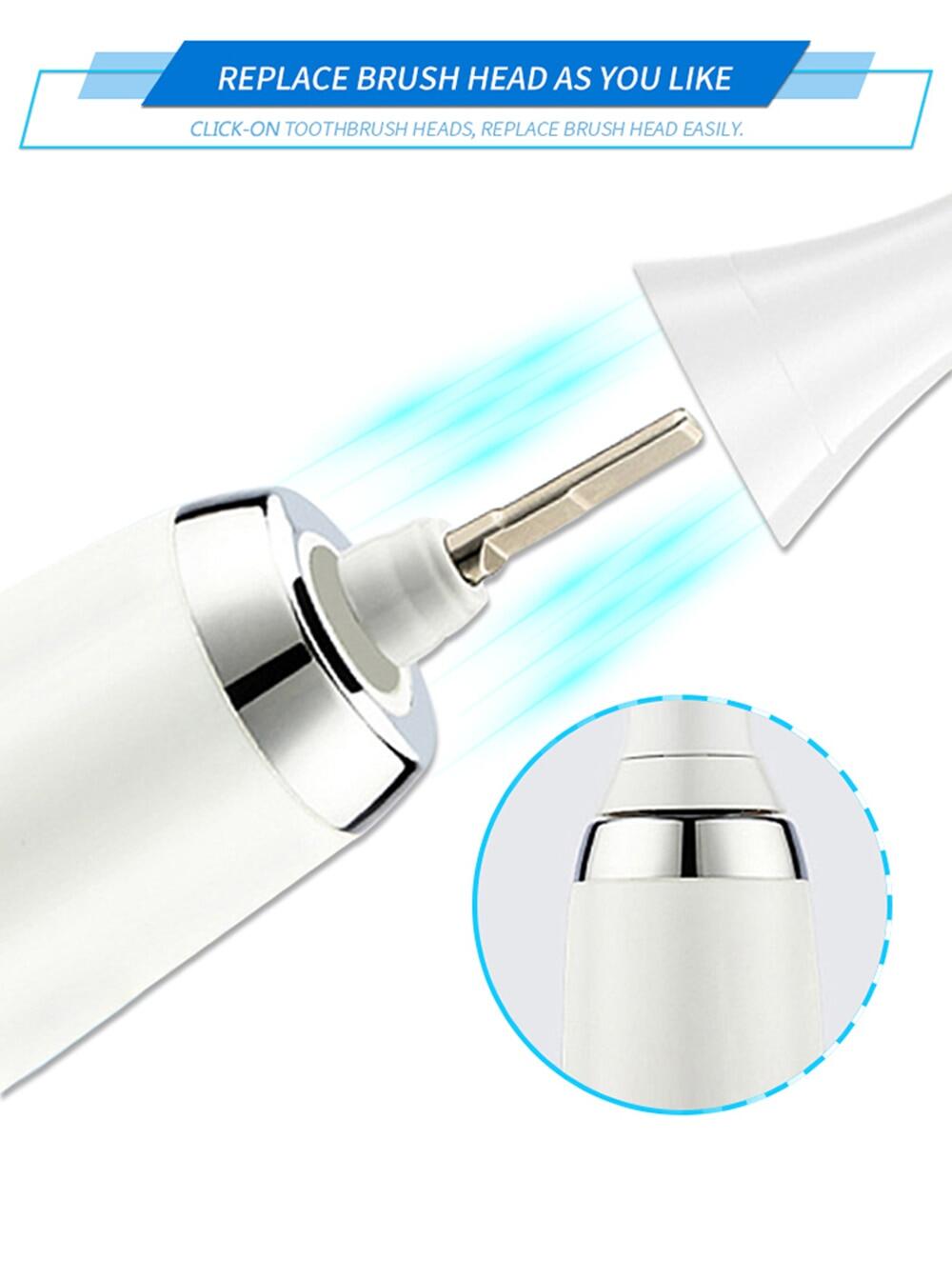 แปรงสีฟันไฟฟ้าหัวแปรงเปลี่ยนหัวแปรงสีฟันไฟฟ้า Philips Sonicare Flex ...