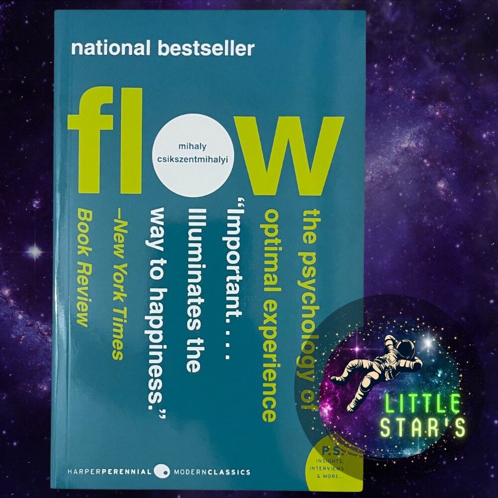 STOCK BOOK BUKU : Flow : The Psychology of Optimal Experience By Mihaly ...