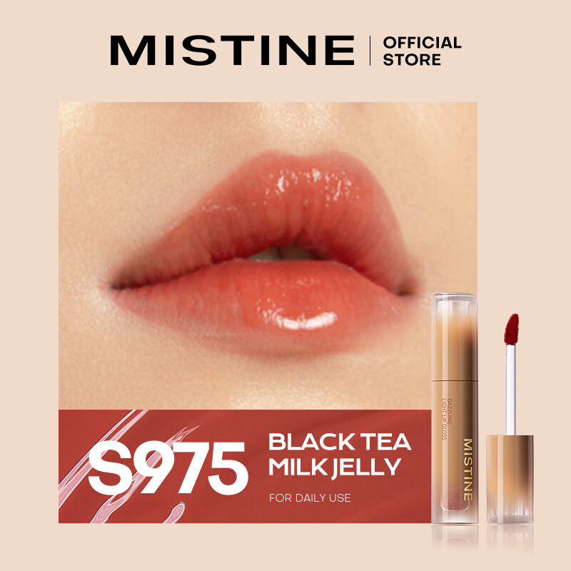 MISTINE Watery Mirror Lip Glaze Mousse Lipstick 2.8g | Lazada