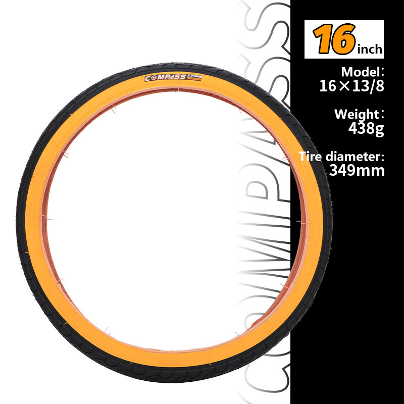 Compass Folding Bicycle Tire 20 inch Gumside 349 406 451 Foldable Bike ...