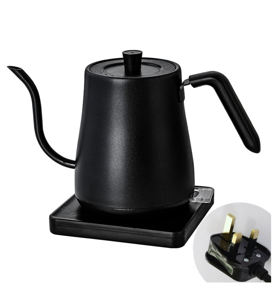 Electric Kettle 1000W 220V Gooseneck Coffee Pot 0.8L Electric Water ...