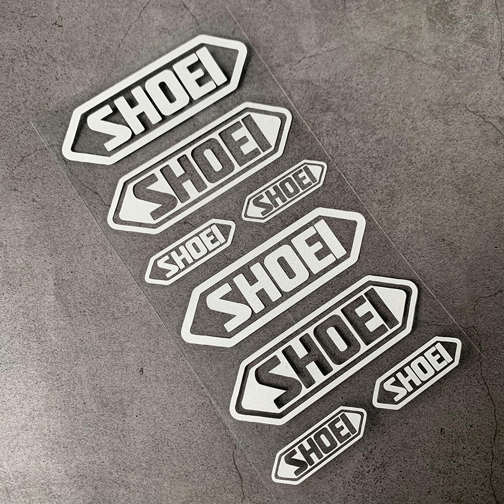 Refelctive Helmet Visor Decals Motorcycle Car Styling Sticker For SHOEI ...
