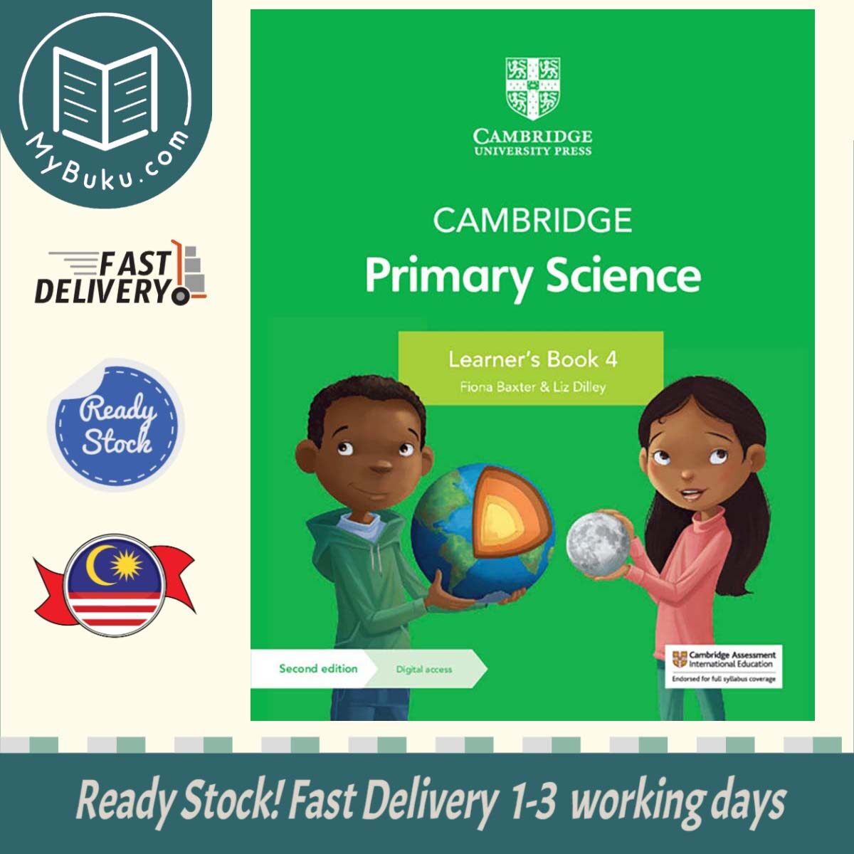 [MyBuku.com] Cambridge Primary Science Learner's Book 4 with Digital ...