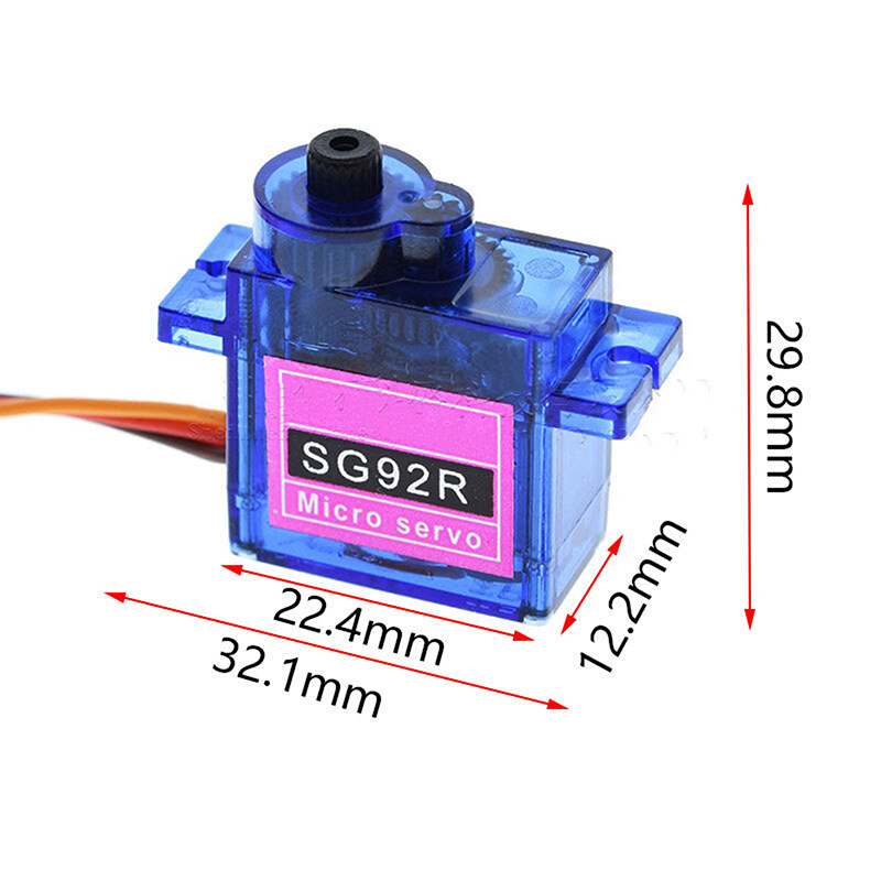 QIAN SG92R 9G Mini Micro Servo 9g 2.5kg / 4.8V for RC Airplane ...