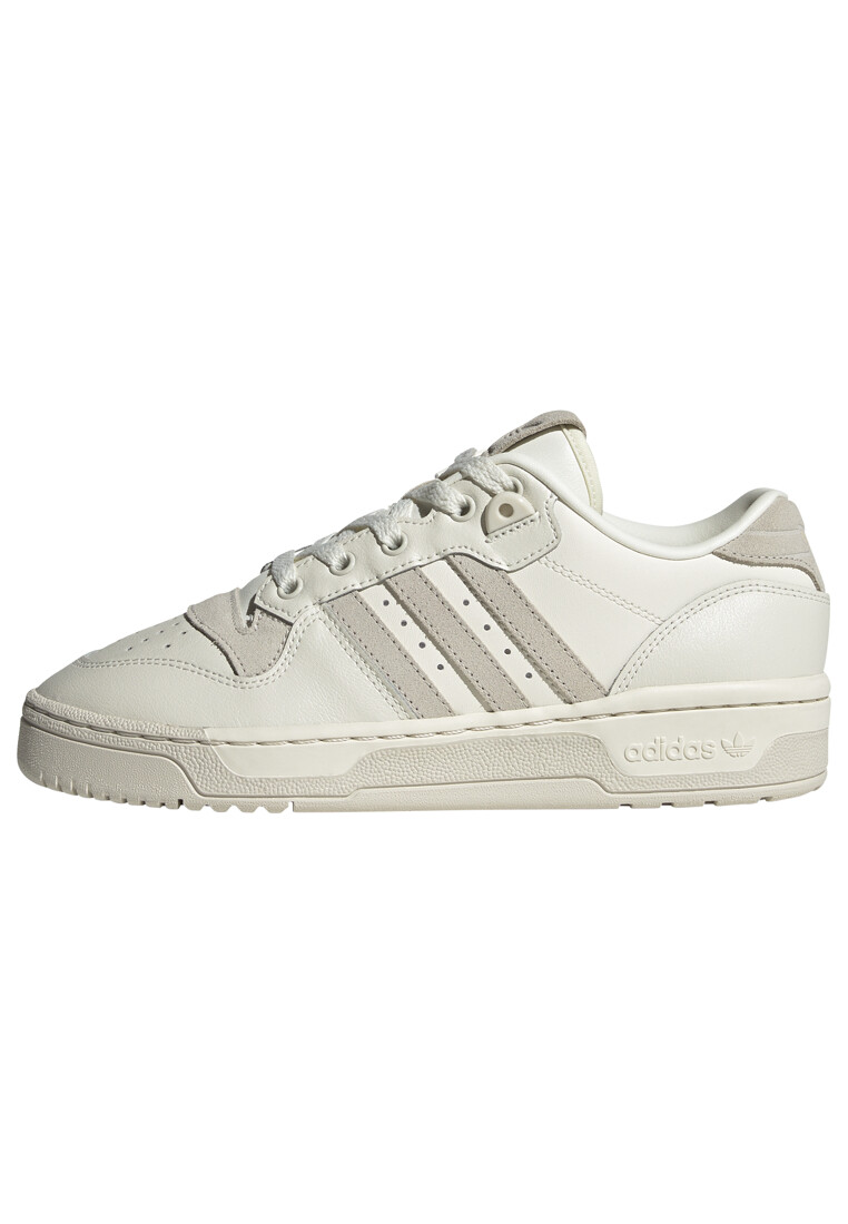 adidas บาสเกตบอล รองเท้า Rivalry Low ผู้หญิง สีขาว HQ4460 - adidas ...