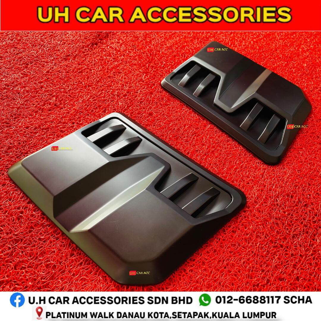 FORD RANGER T9 2022 2023 RAPTOR DESIGN FRONT BONNET BONET HOOD AIR VENT ...