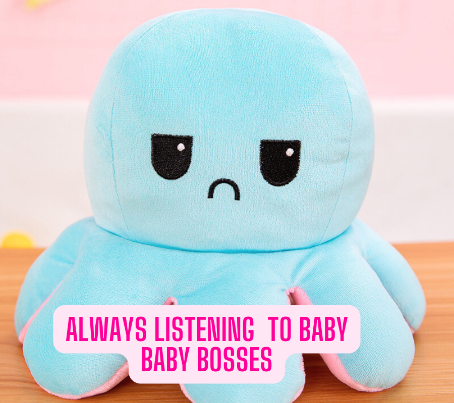 20cm Octopus Reversib Plush Toy Soft Stuffed Toys Cute Baby Gift ...