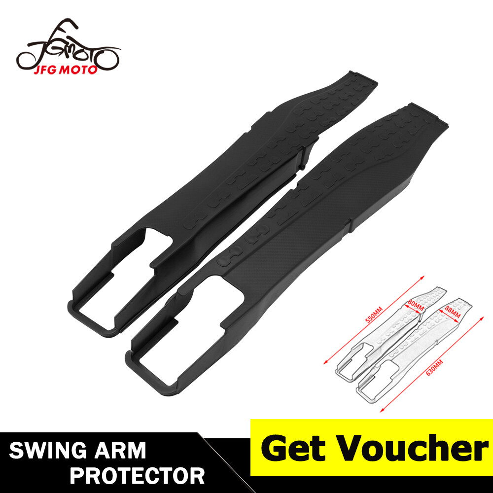 JFG MOTO Swing Arm Protector Guard สำหรับ XR200 CRF250L CRF300L CRF250R ...
