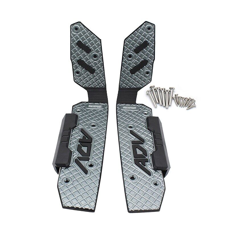 SEMSPEED For Honda ADV 160 2021 2022 2023 ADV160 CNC Mattings Motorcycle Footrest Footboard Step ...