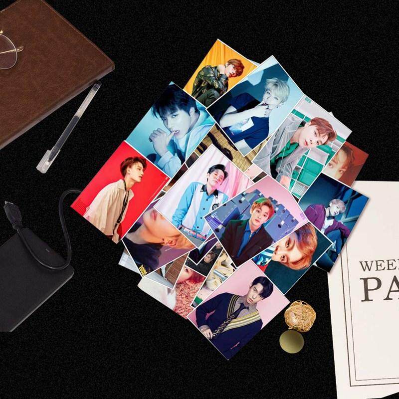 Bbty 25 ชิ้น/เซ็ตแฟชั่น kpop ดาว NCT สติ๊กเกอร์กระเป๋าเดินทางโน๊ตบุ๊ค ...